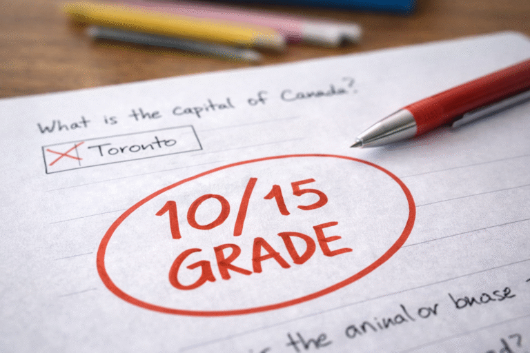 10/15 Grade: How to Improve Your Academic Performance
