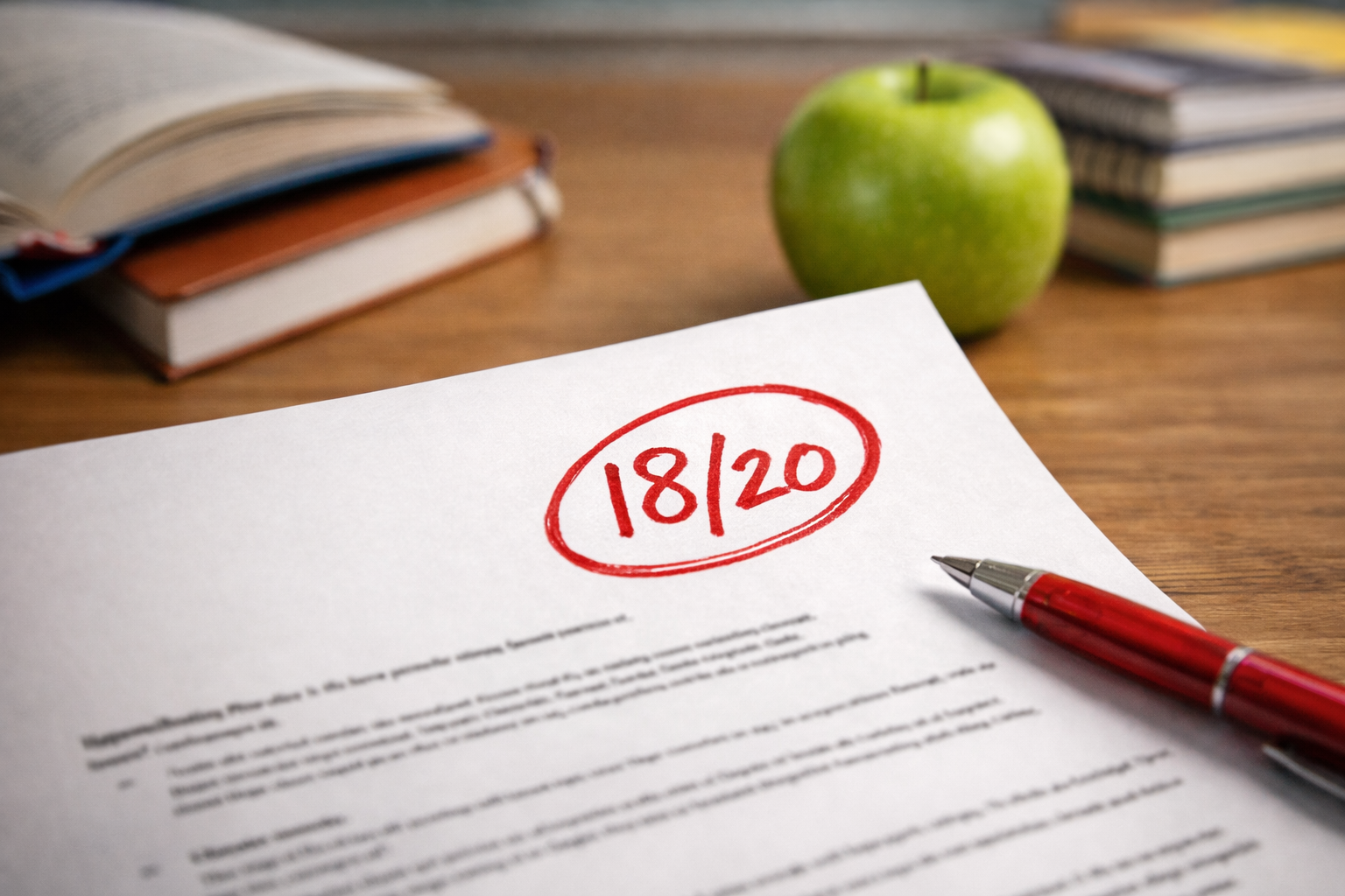 What Does an 18/20 Grade Mean? Understanding the Significance