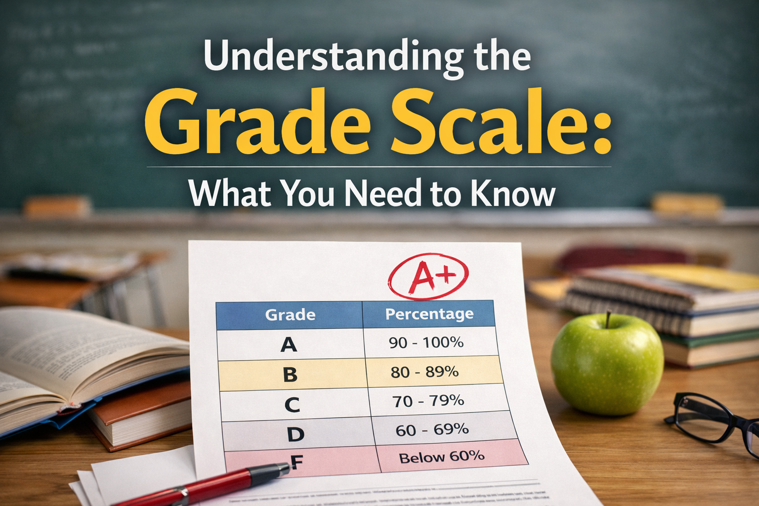 Understanding the Grade Scale: A Comprehensive Guide
