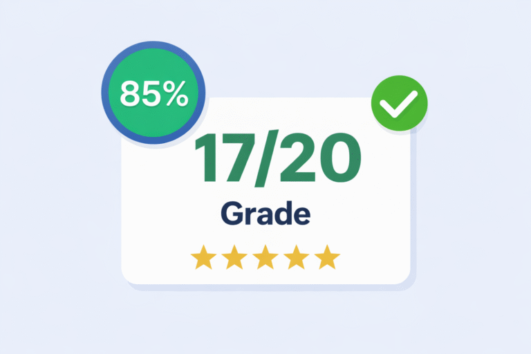 Easy Grader & Quick Grade Tool | EZ Grader
