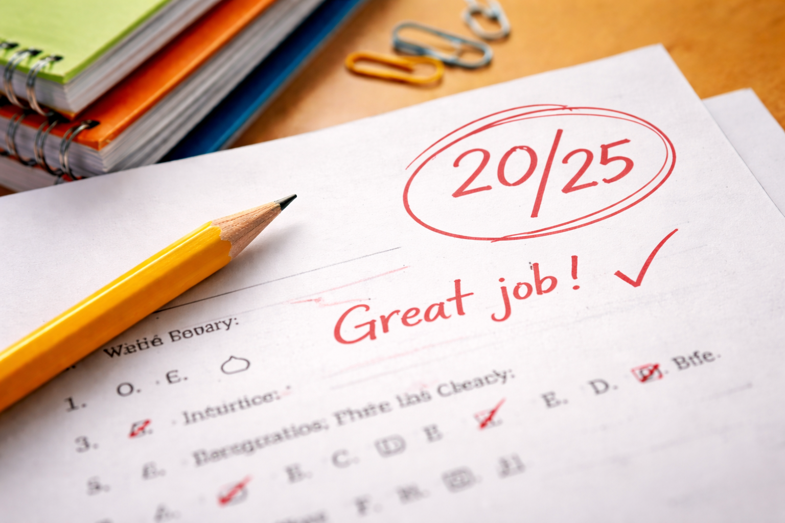 Understanding the 20/25 Grade: What It Means